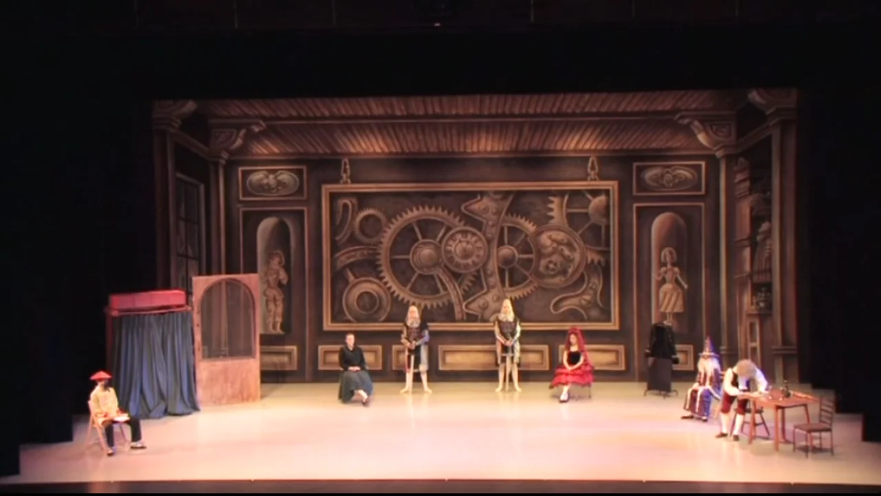 Coppelia Acts II, III on Vimeo
