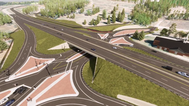 Highway Diamond Interchange Design