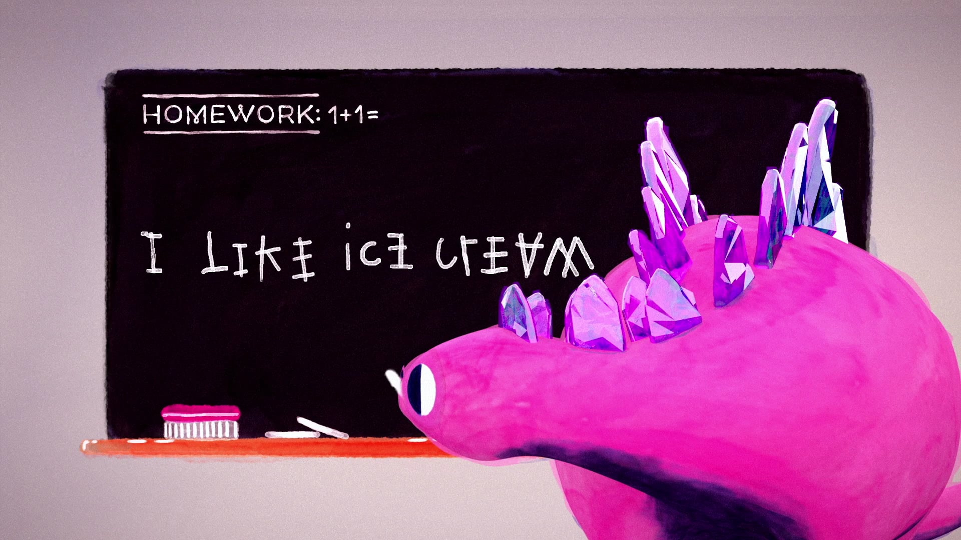 Motionpoems for Young People - Wayne the Stegosaurus | Poem by Kenn ...