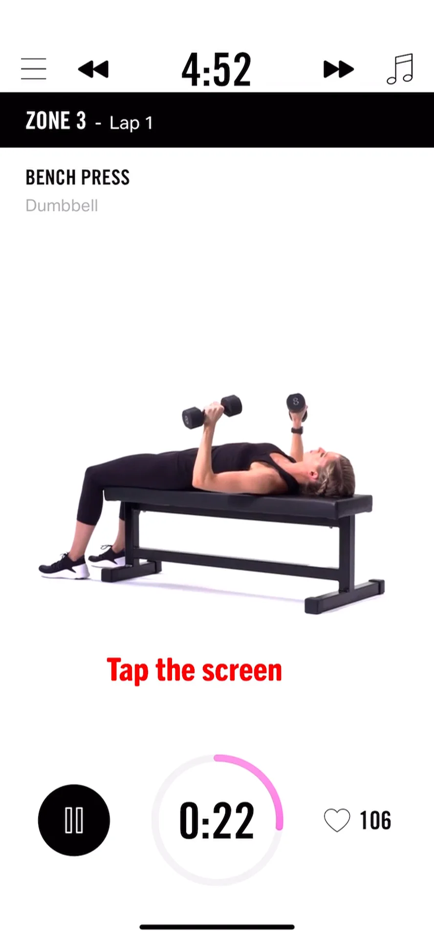 Alternate Exercise Feature - During Workout on Vimeo