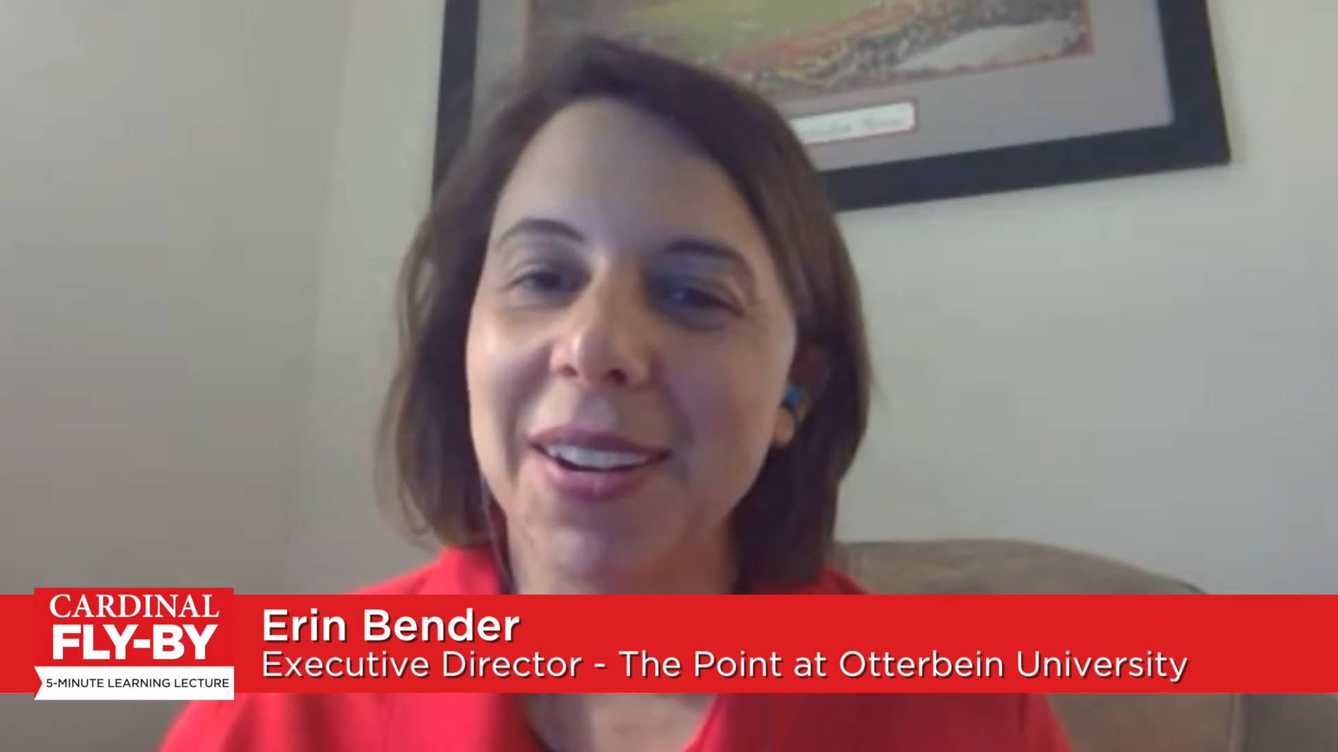 Cardinal Fly By: Erin Bender, Otterbein's Point and PPE on Vimeo