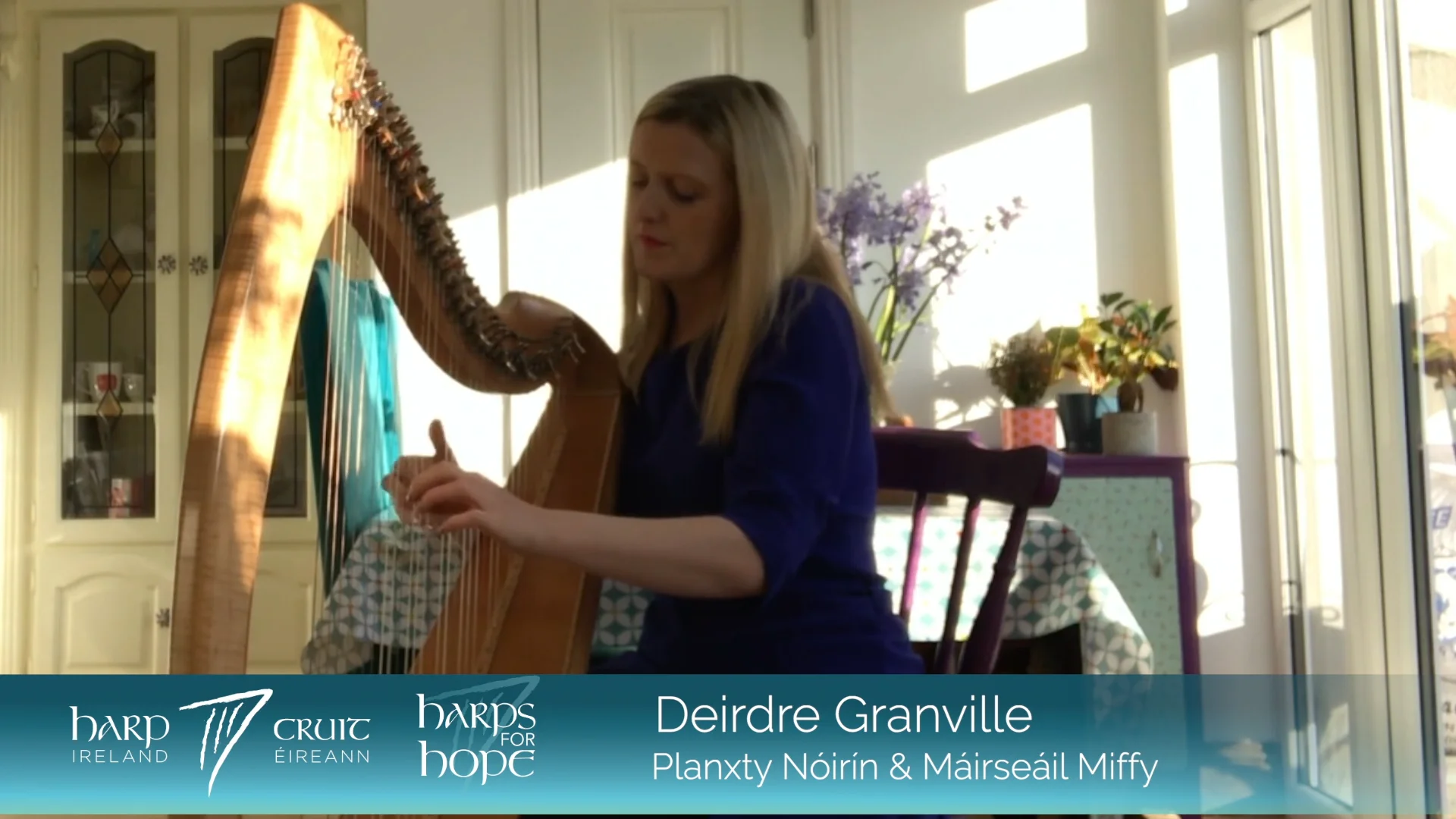 HARPS FOR HOPE Deirdre Granville on Vimeo