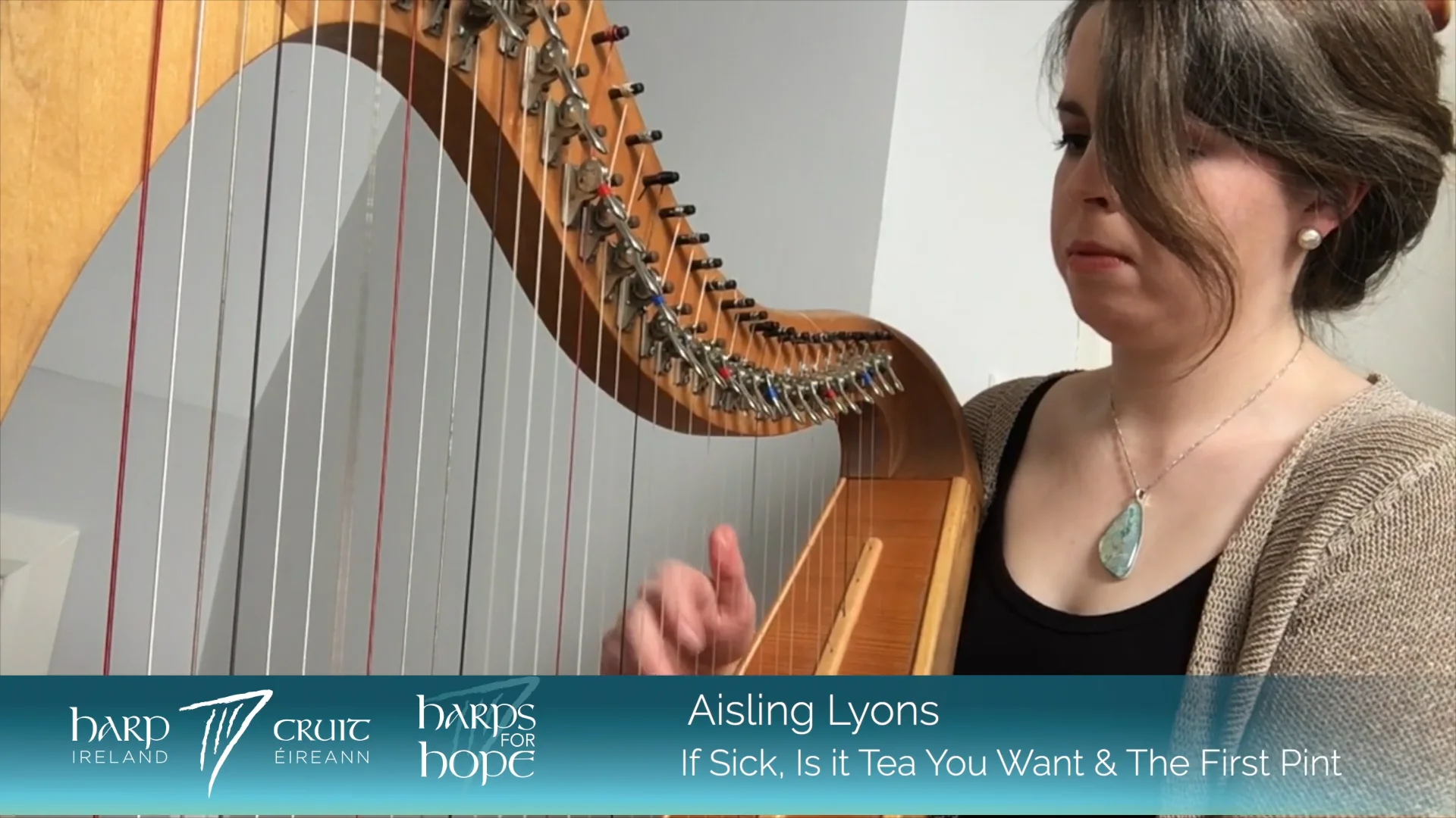 HARPS FOR HOPE Aisling Lyons