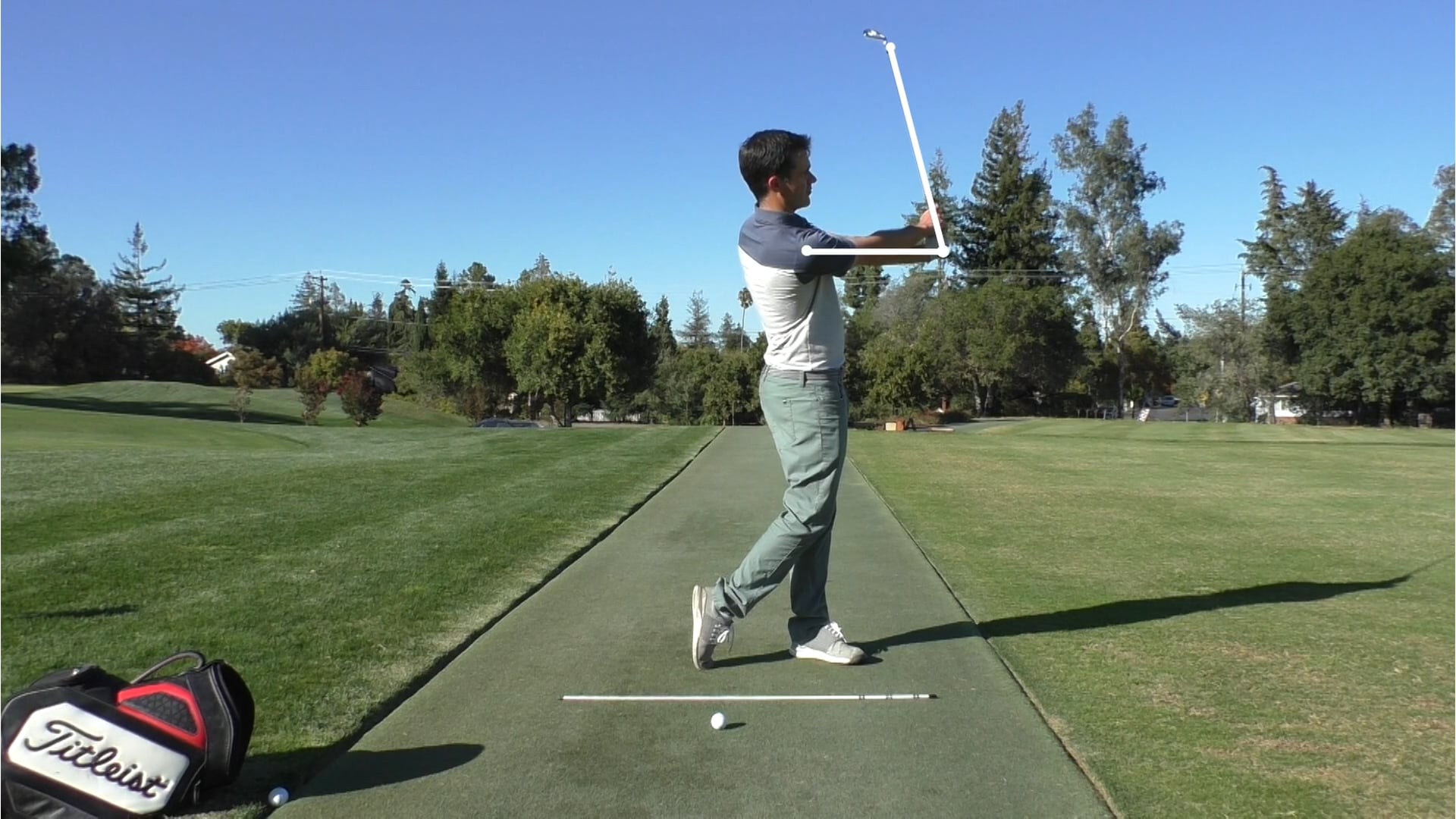 Full Swing Drill - "L-To-L"