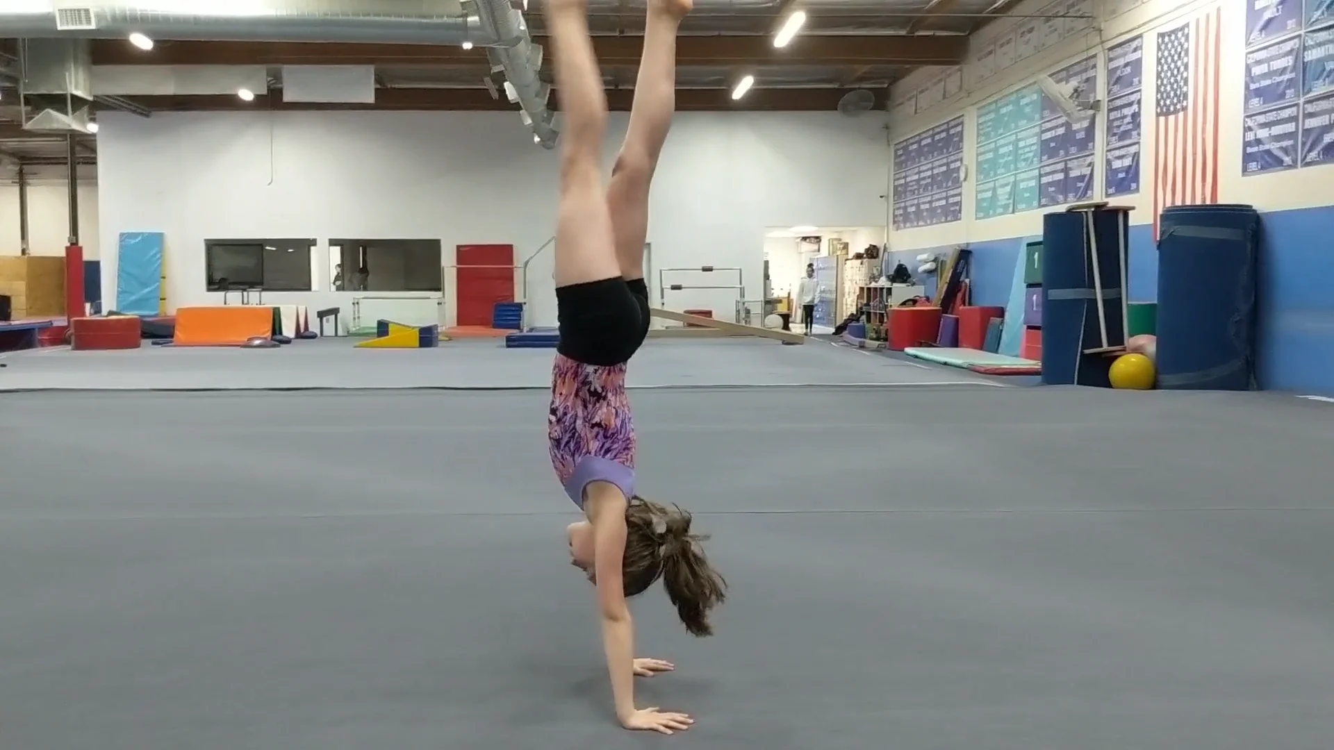 Shiloh Nelson Gymnastics Reel