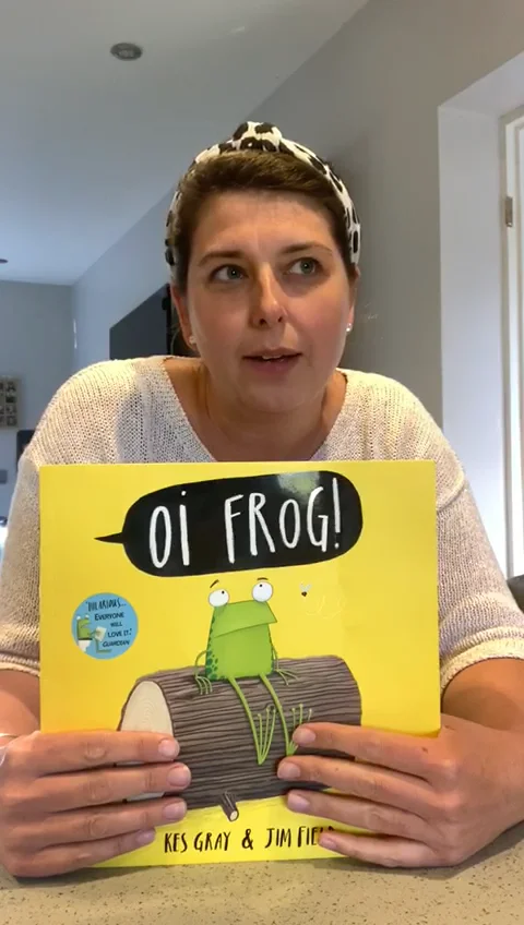 Mrs Hillyer - Oi Frog on Vimeo