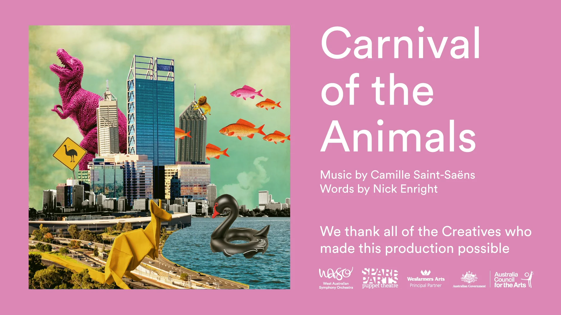WASO Carnival of Animals 2018 Aquarium on Vimeo