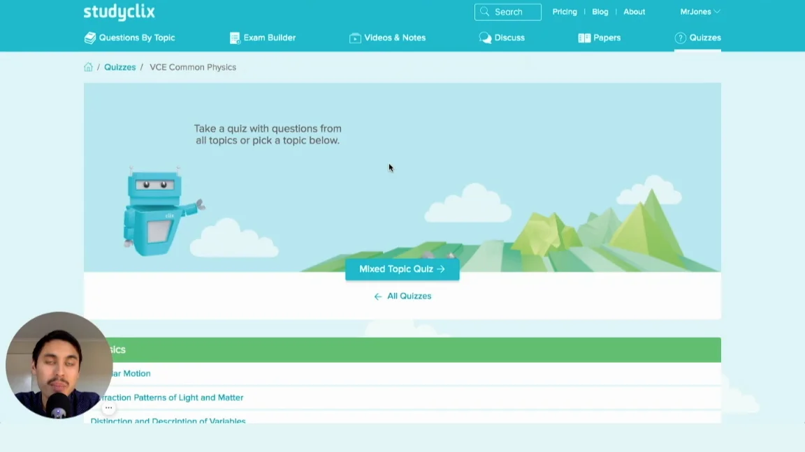 How students can use Studyclix to help their revision & learning on Vimeo