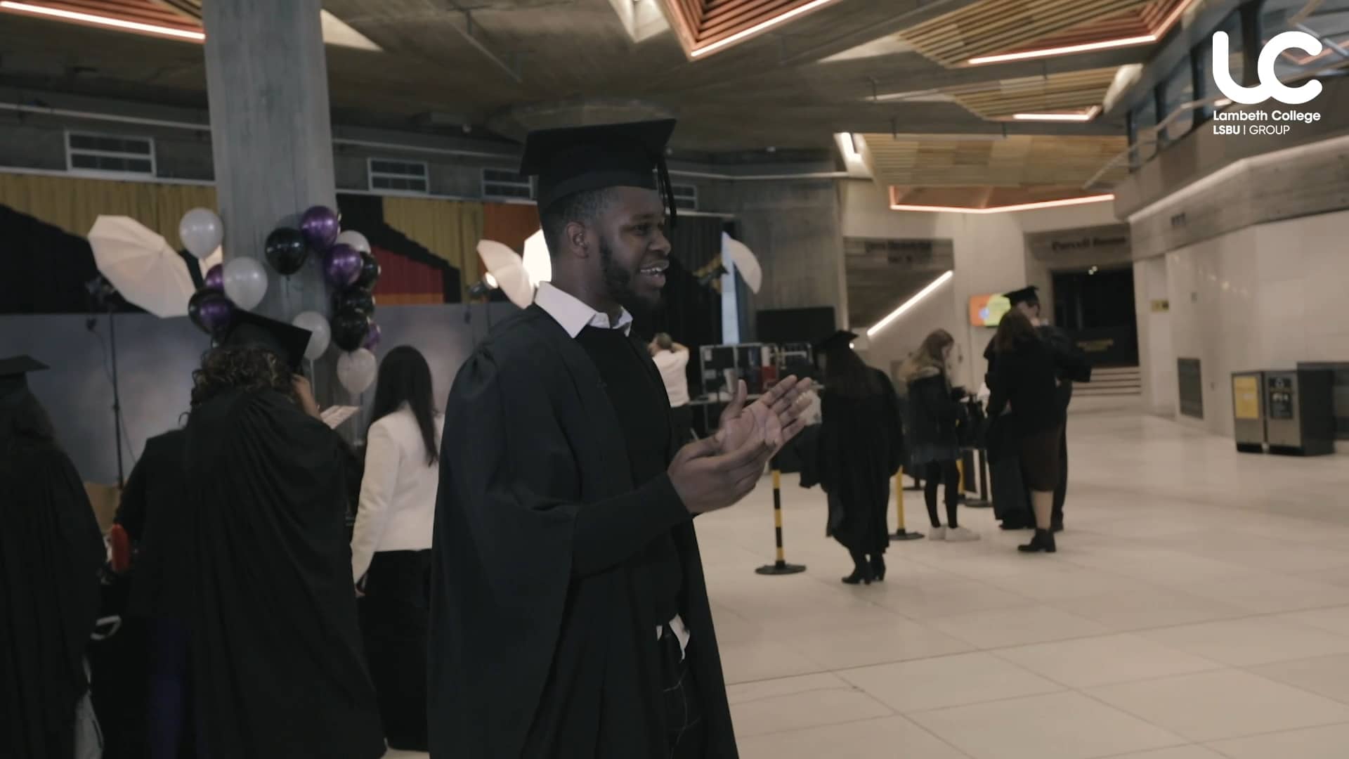 Lambeth College - Graduation 2019 on Vimeo