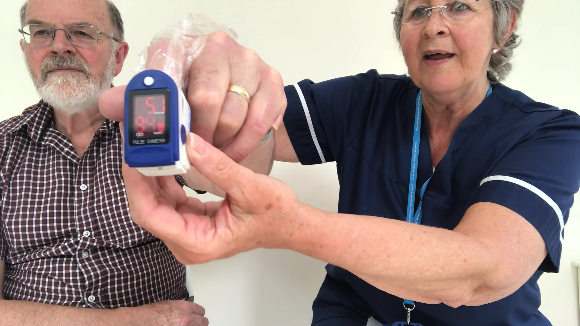 How to use a sats monitor on Vimeo