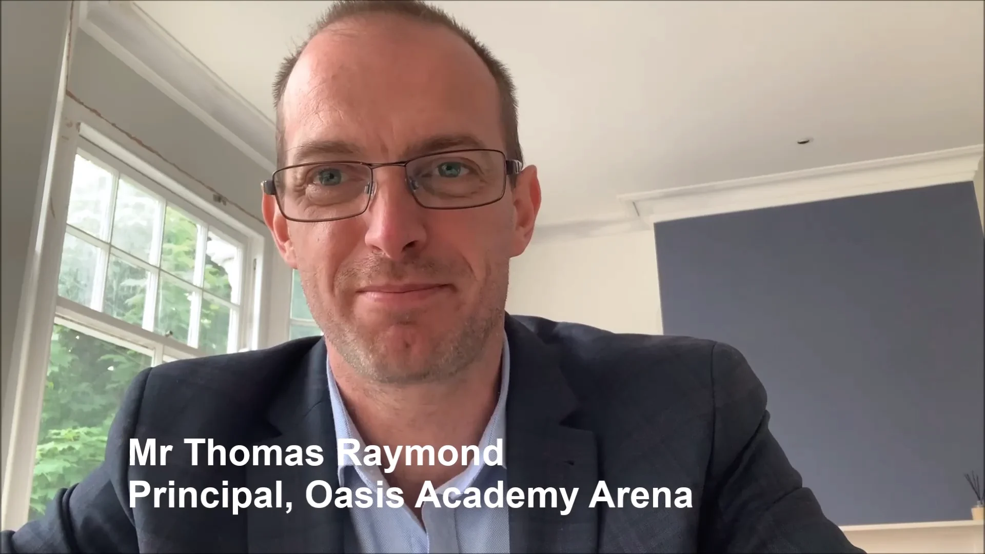 Welcome from Oasis Academy Arena on Vimeo