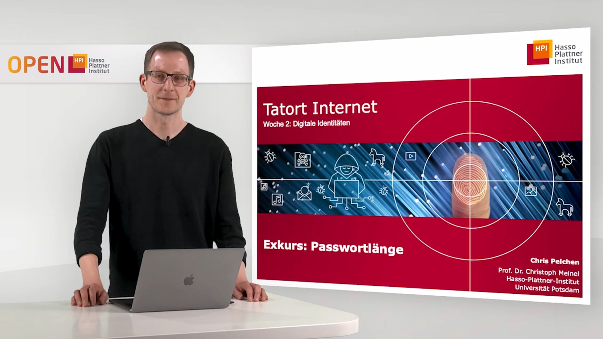 Exkurs 2: Passwortlänge | Tatort Internet: Edition 2022 | openHPI