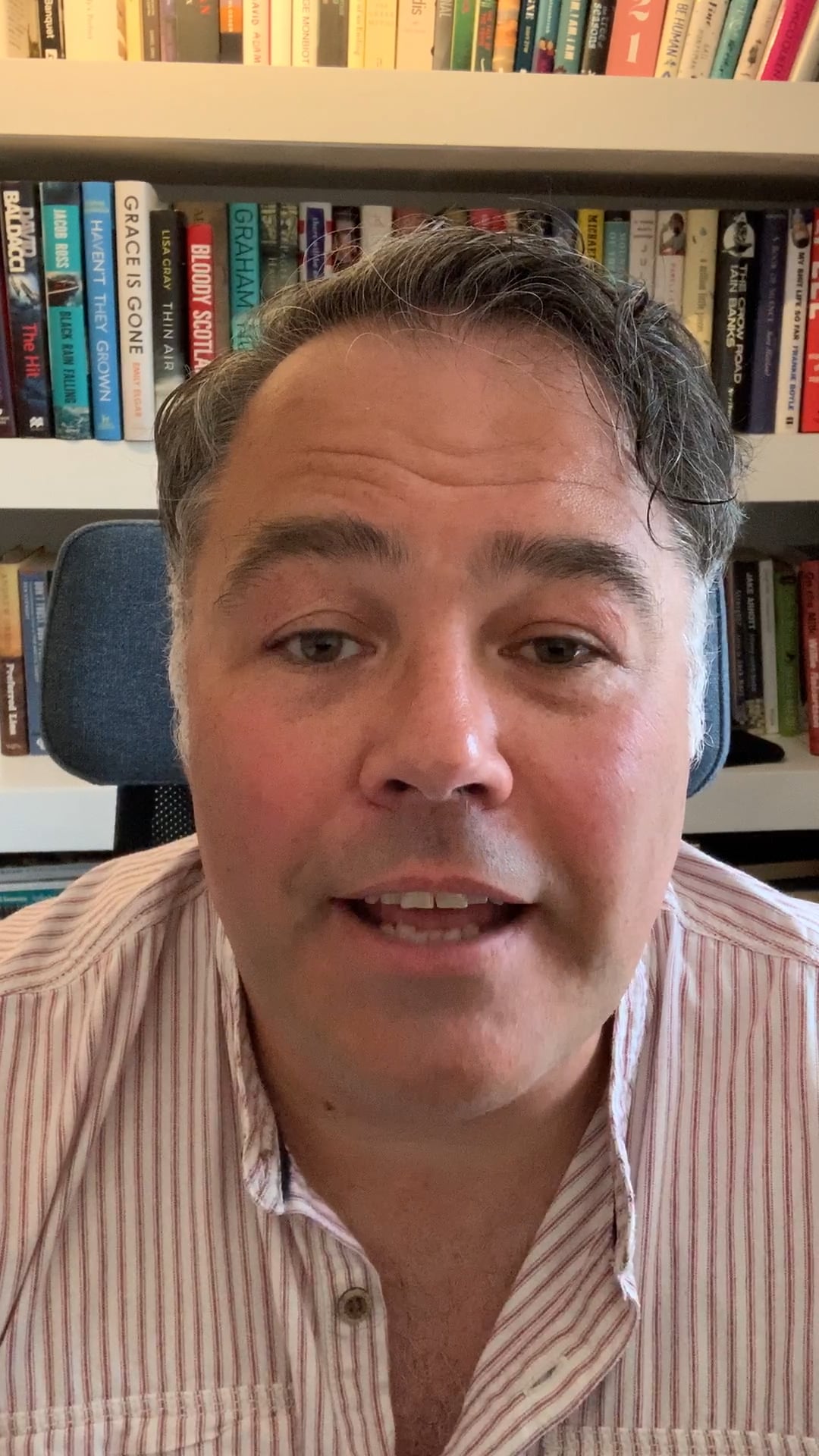 Bob McDevitt: Bloody Scotland on Vimeo