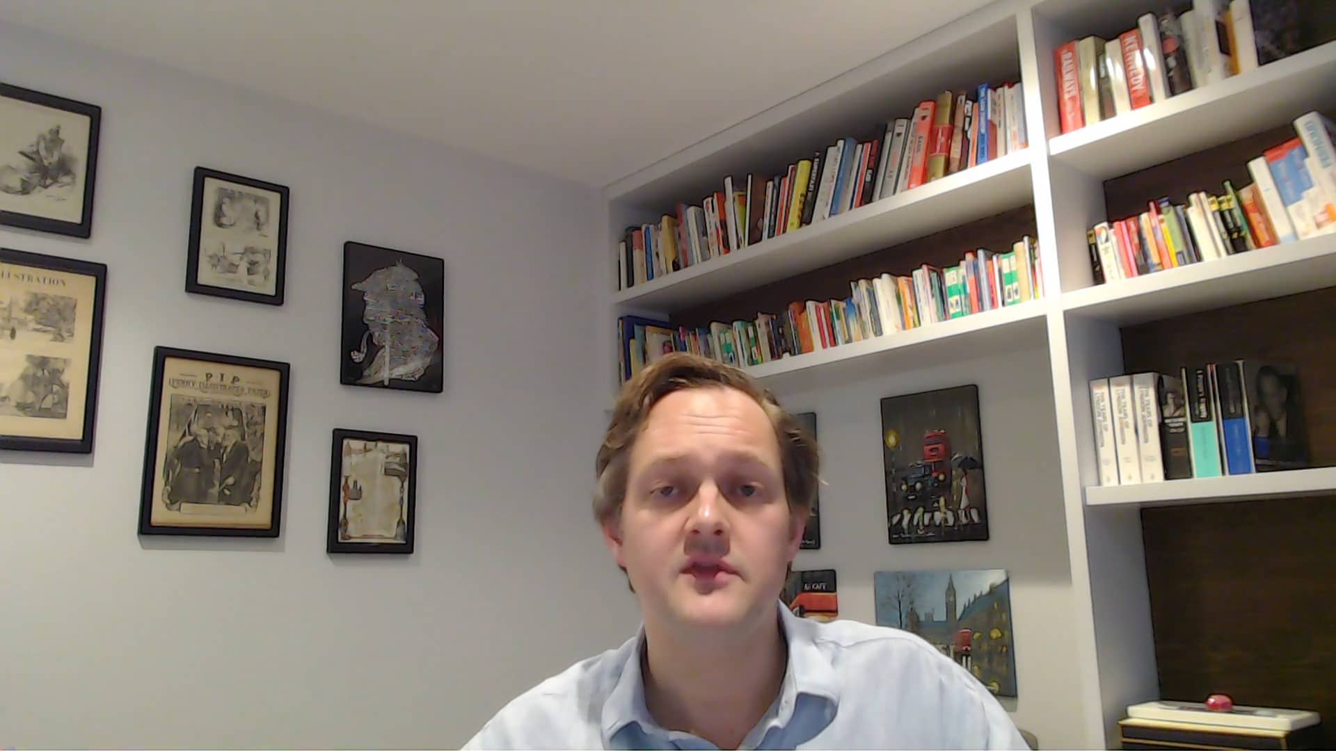 LME Video Update - Matthew Chamberlain May 2020 on Vimeo