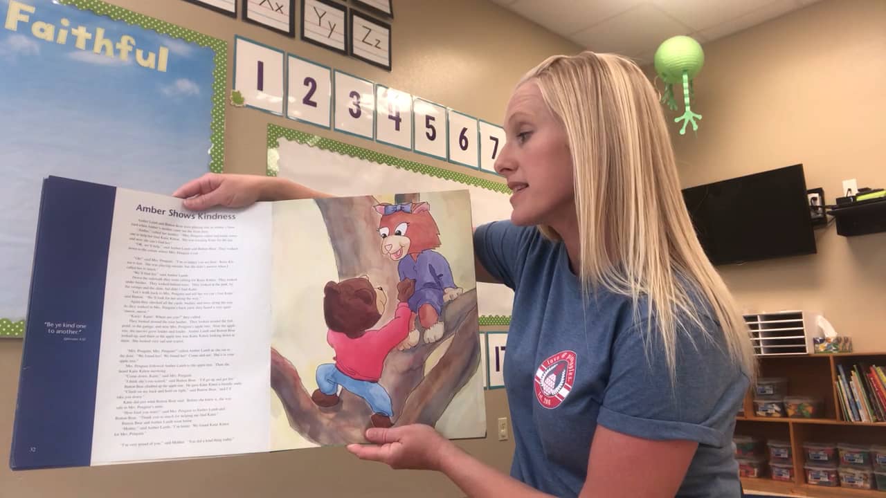 “Amber Shows Kindness” from Growing Up with Amber Lamb on Vimeo