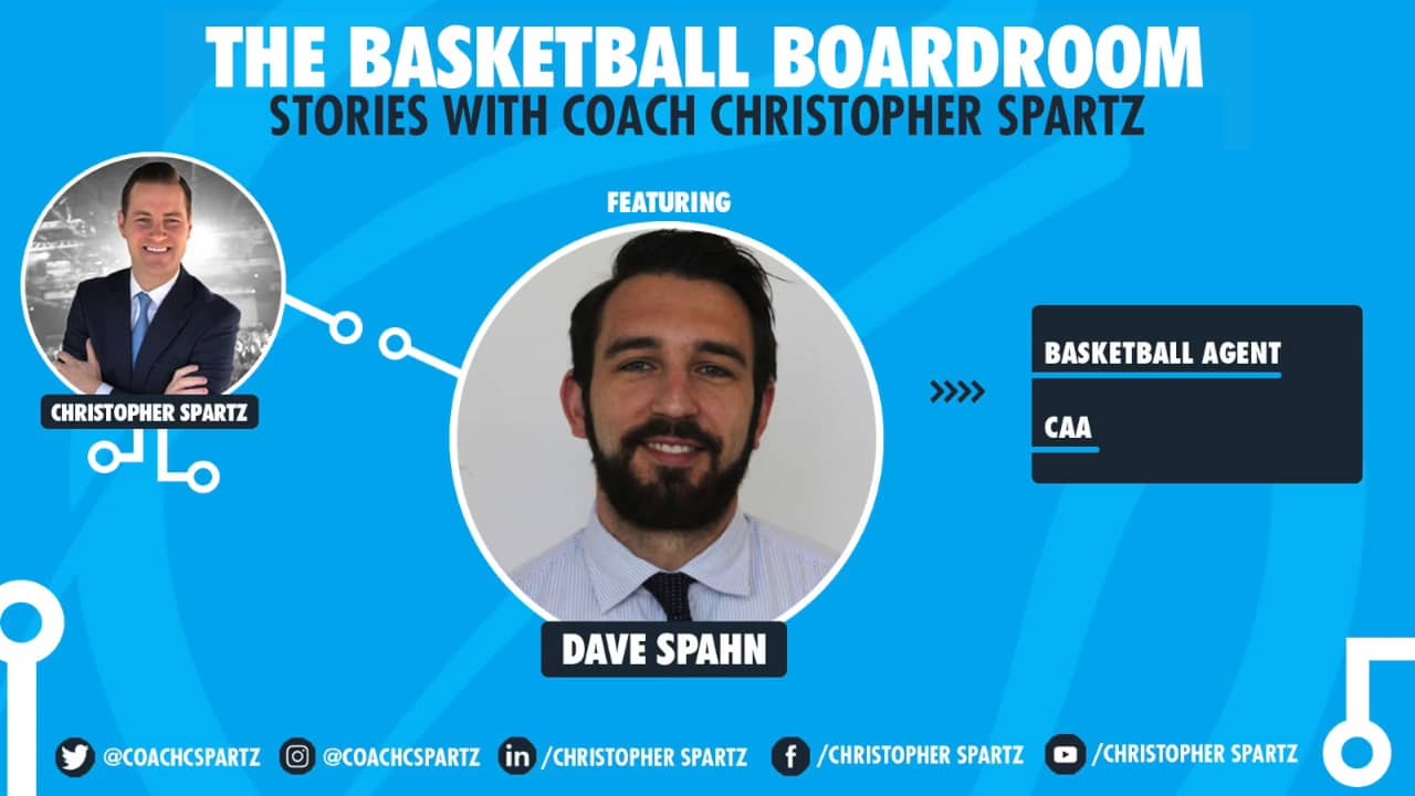 Dave Spahn-The Basketball Boardroom on Vimeo