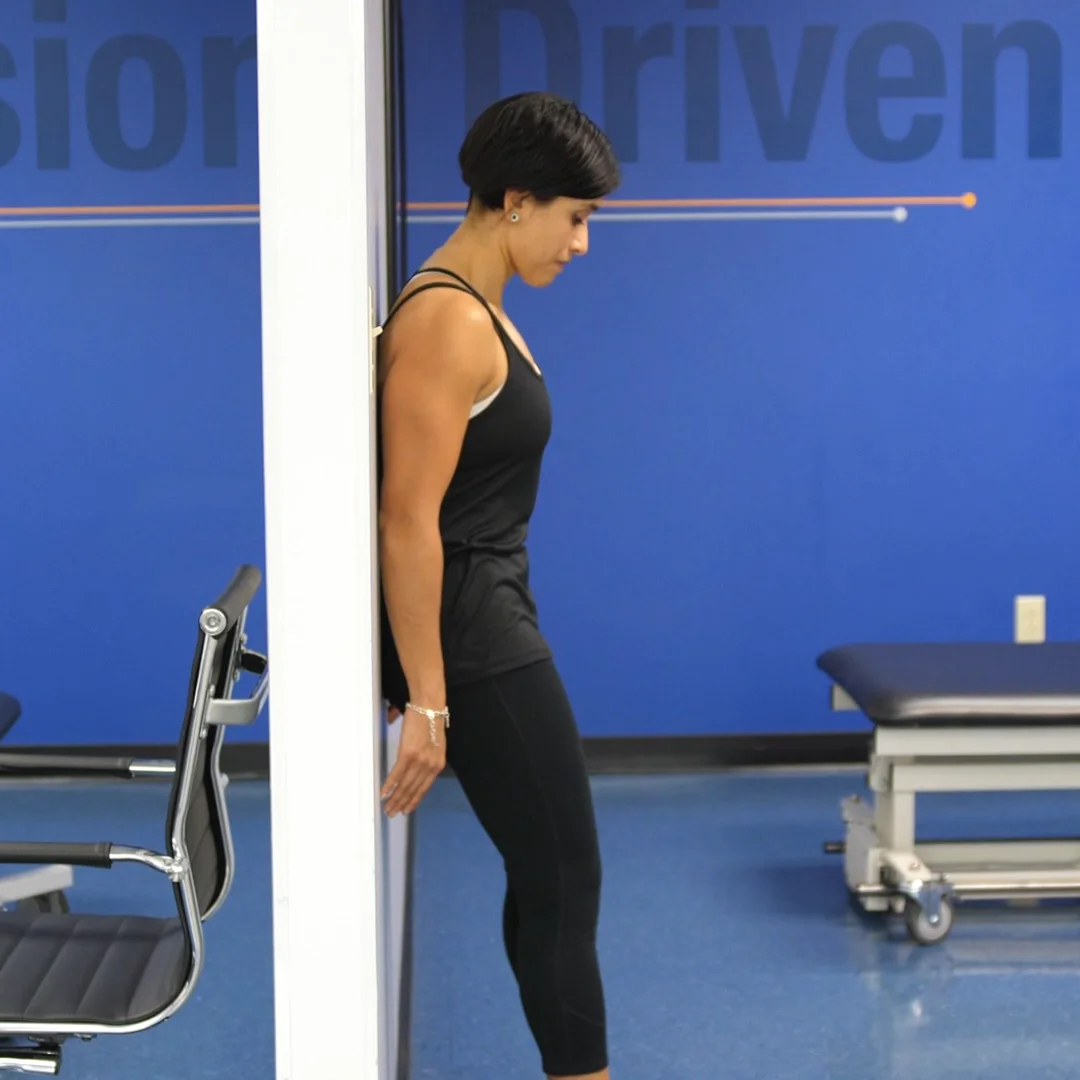 Posture Correction Against wall on Vimeo