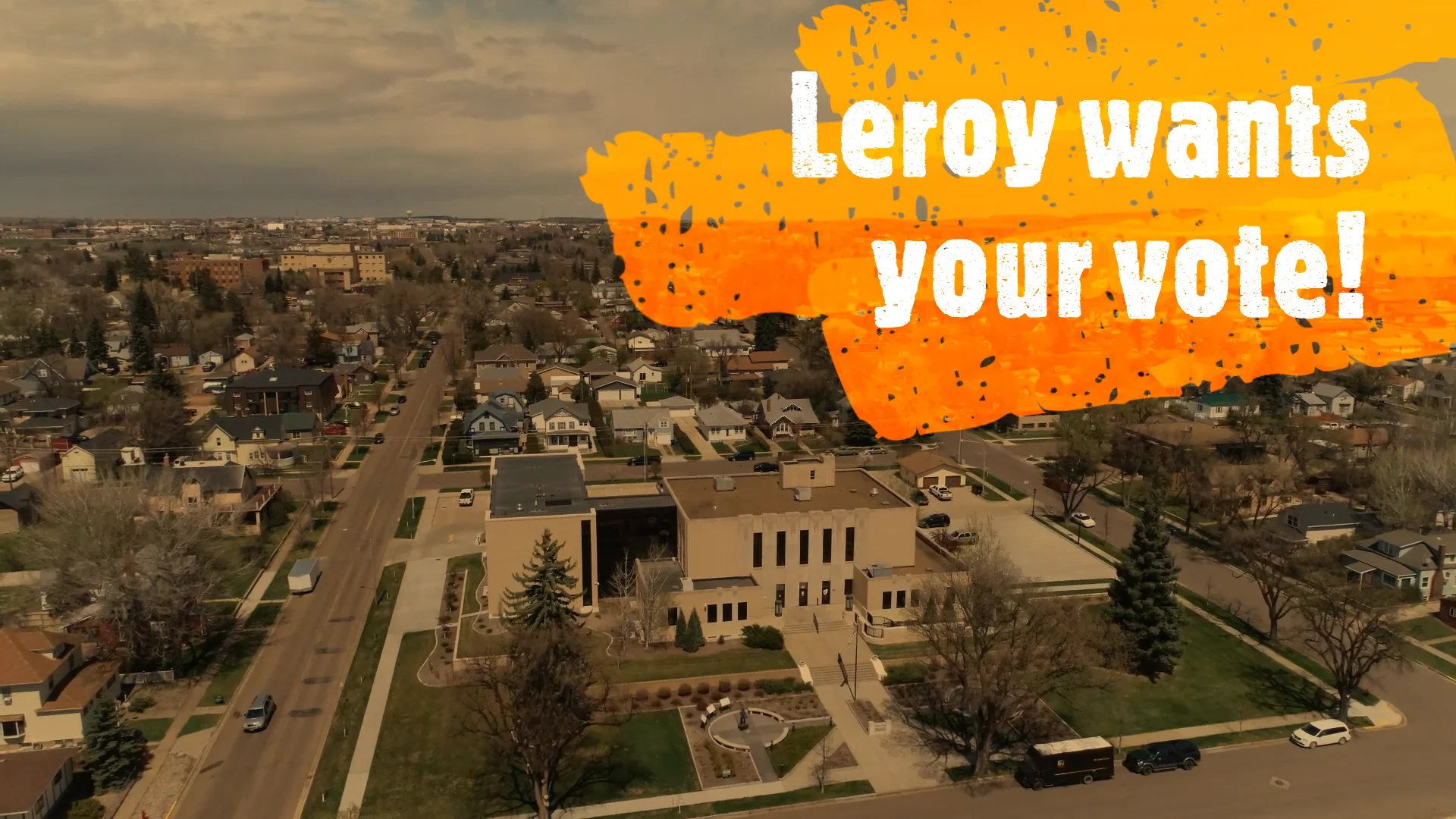 Leroy for Mayor! on Vimeo