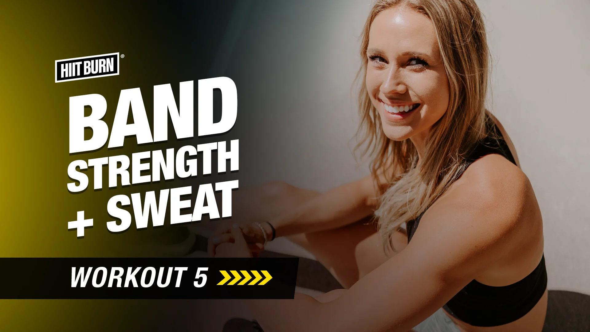 Workout #5 | Band Strength + Sweat on Vimeo