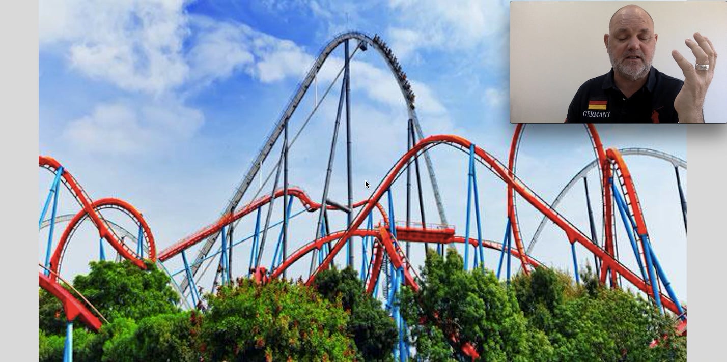 INTRO: Its A Roller Coaster on Vimeo