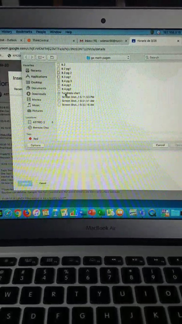 How to upload your work from your computer or laptop on Vimeo