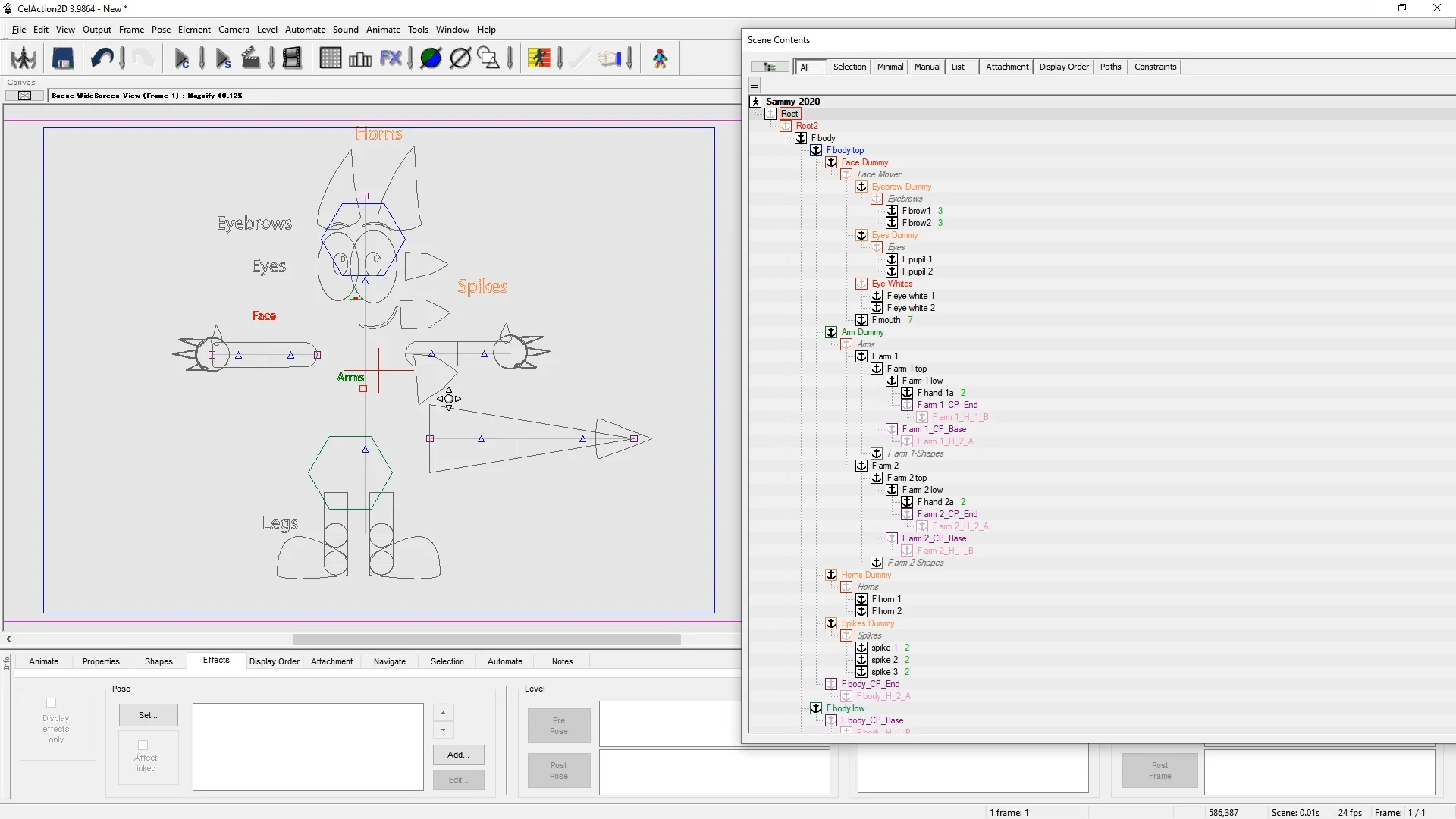 Kathryn Chorley - CelAction Rig Reel 2020 on Vimeo