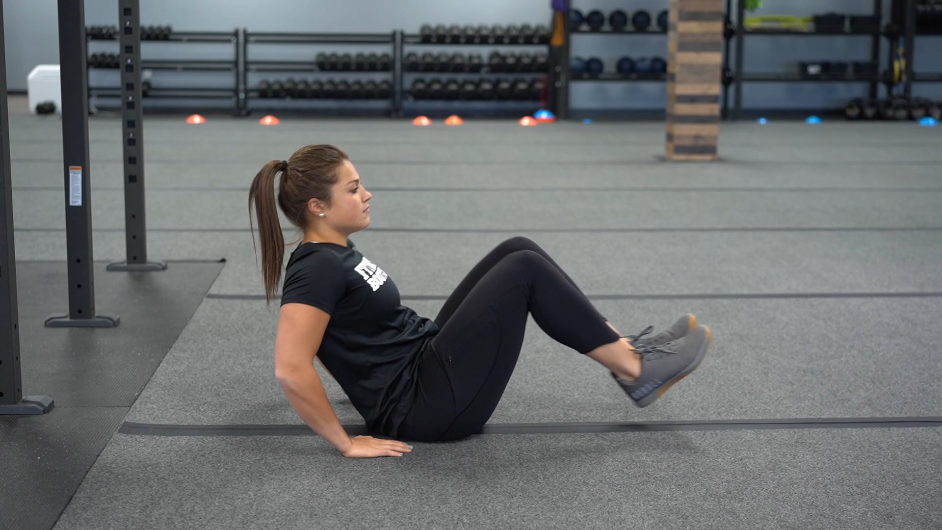 Seated Knee to Chest on Vimeo