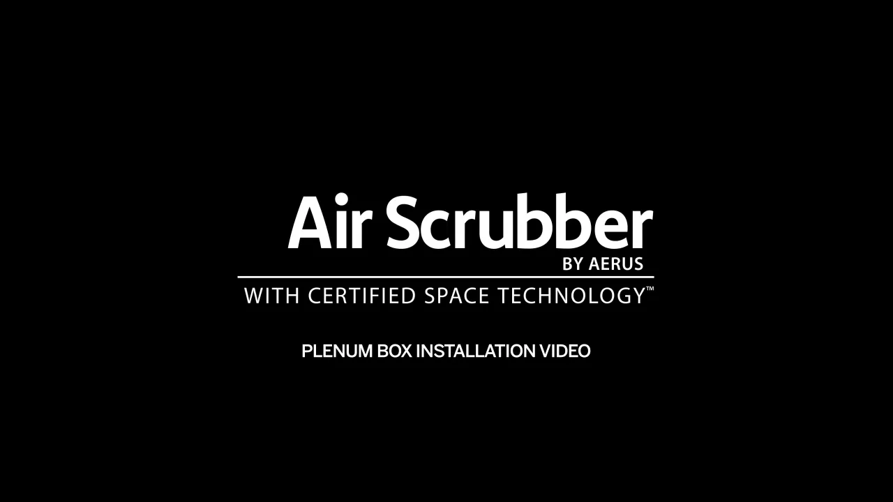 Air Scrubber by ActivePure - Air Scrubber by Aerus Plenum Box ...