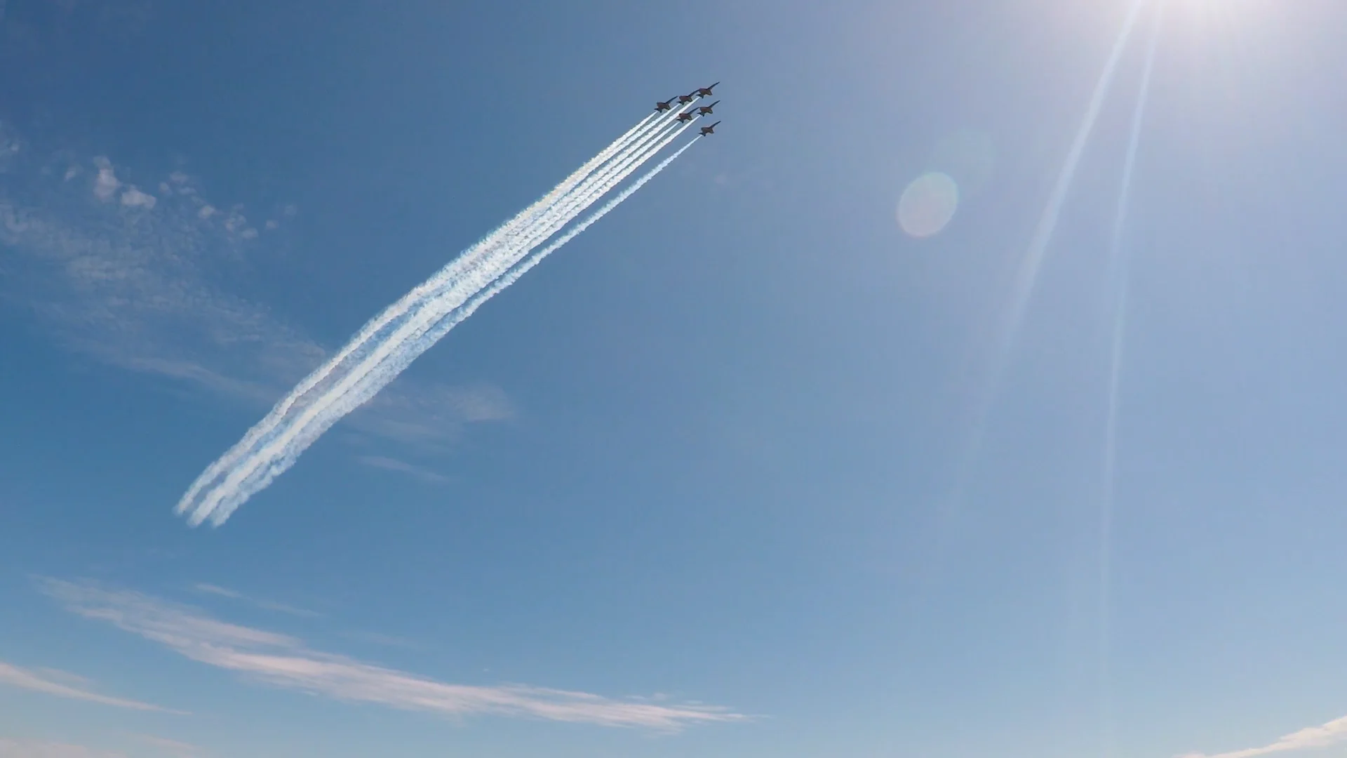 BSW Dallas Campus Blue Angels flyover on Vimeo