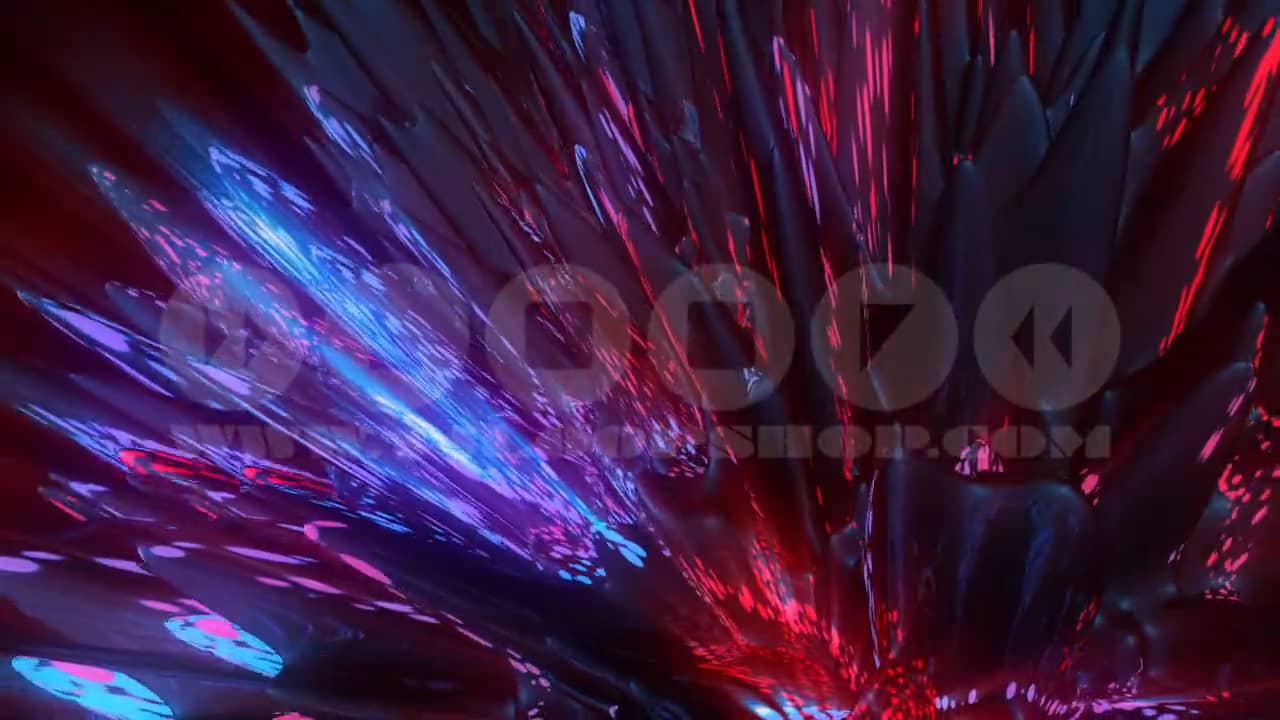 Particle Waves - VJ Loop Pack (5in1) on Vimeo