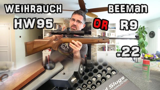 Beeman R9 .22 - vlog27 - Airgun101