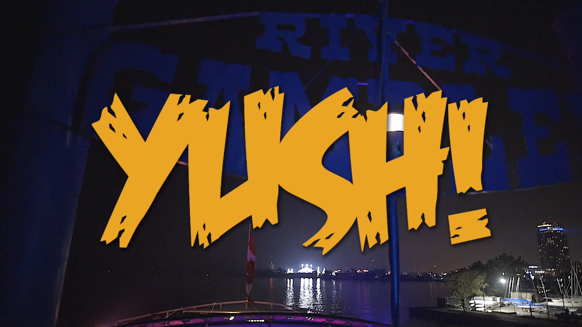 YUSH! Boatride 2019 x TORONTO on Vimeo