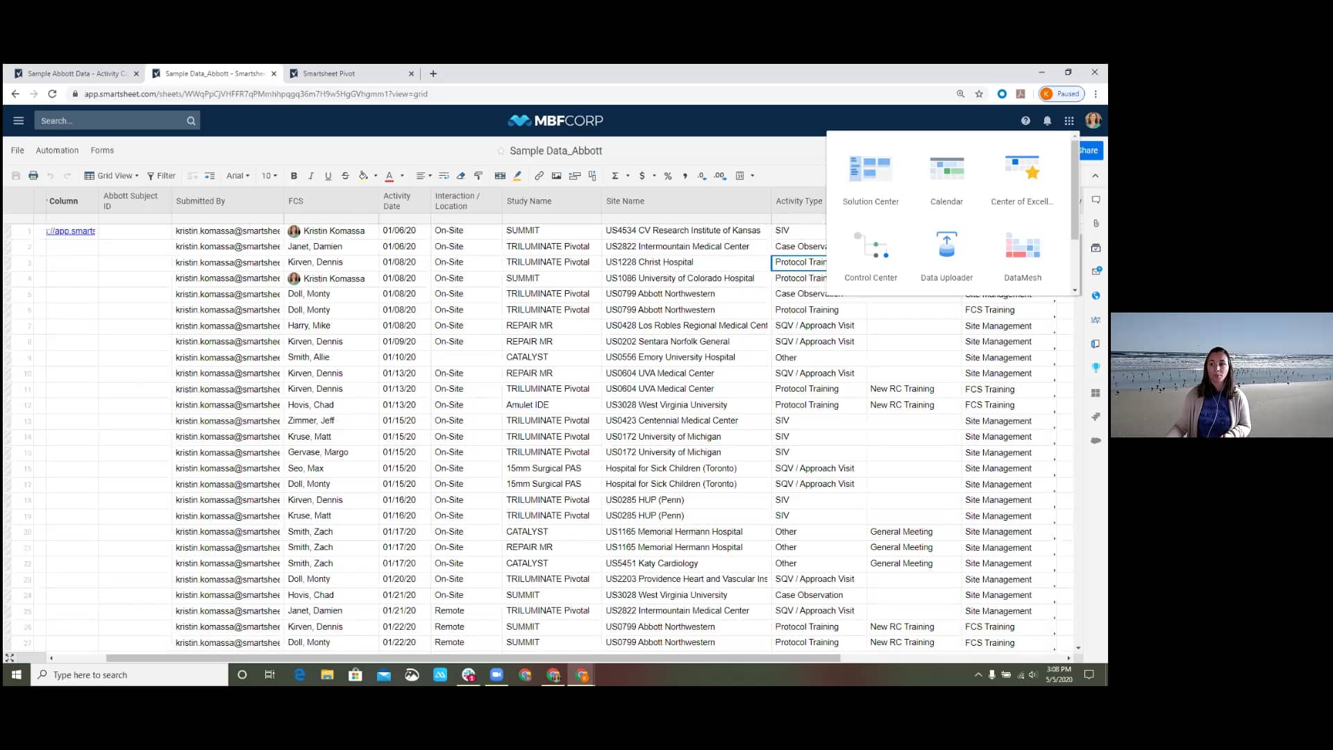Smartsheet Pivot Training on Vimeo
