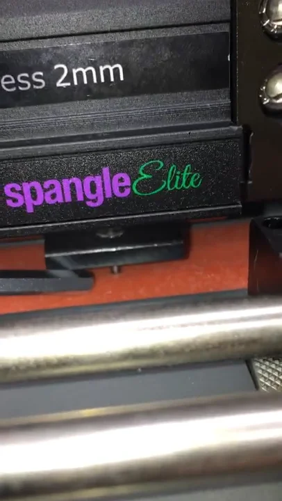 Adjusting the Red Table Bar on you Spangle Elite