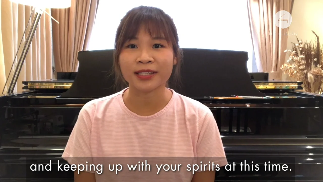 Cliburn Watch Party - Rachel Cheung on Vimeo