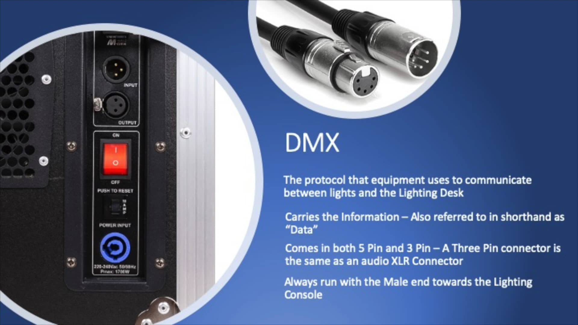 How to Series: Lighting for Theatre - the Basics on Vimeo