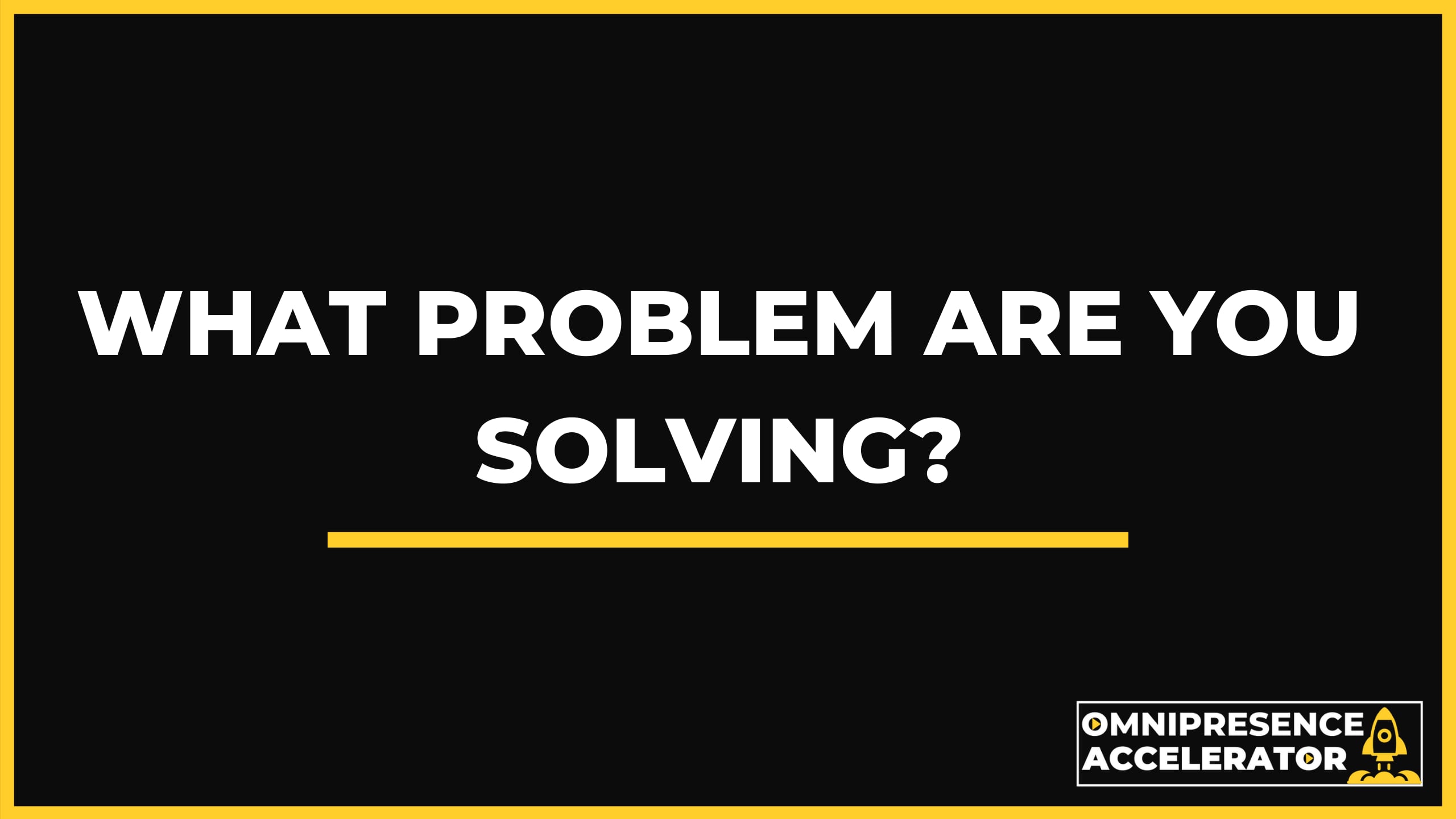 problem solve on Vimeo