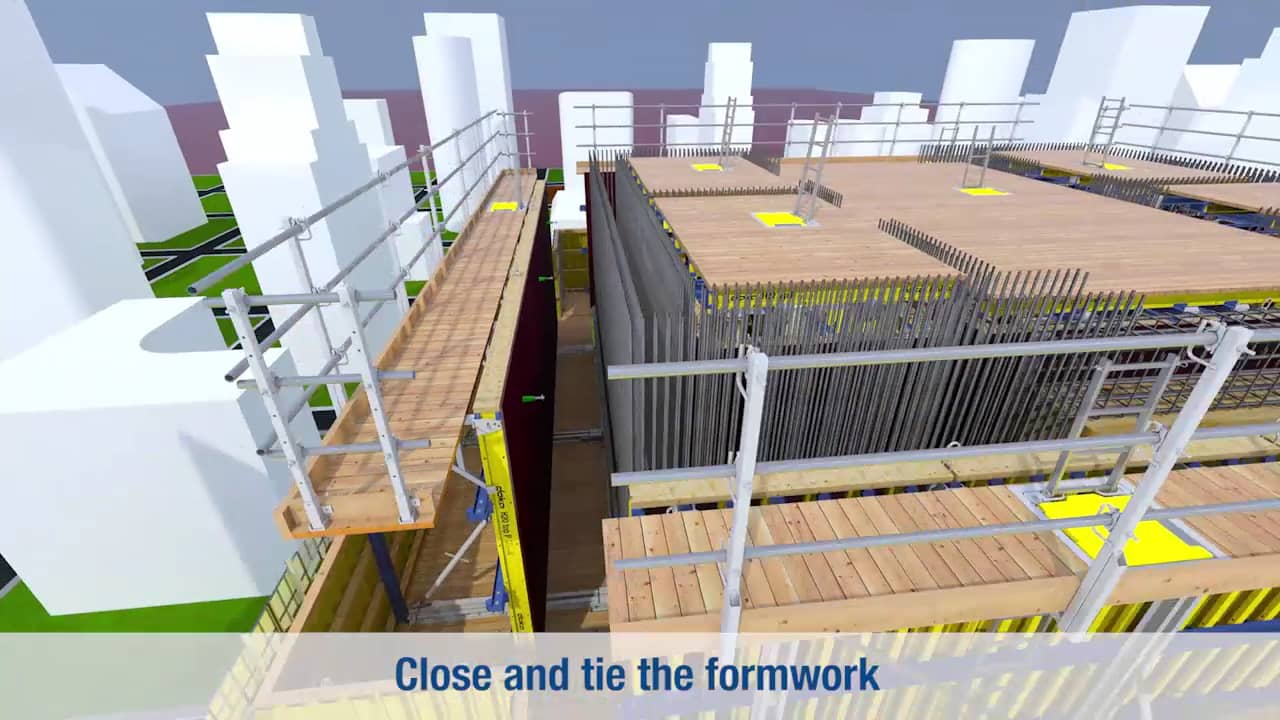 Doka Jumpform SKE 50 Plus T on Vimeo