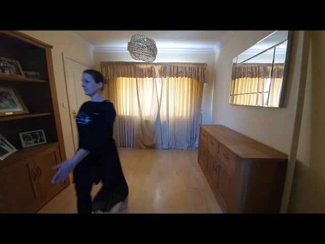 Walking on Vimeo