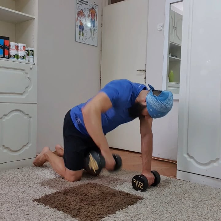 Zadnje rame jednoručno klečeći lakat pod 90 on Vimeo