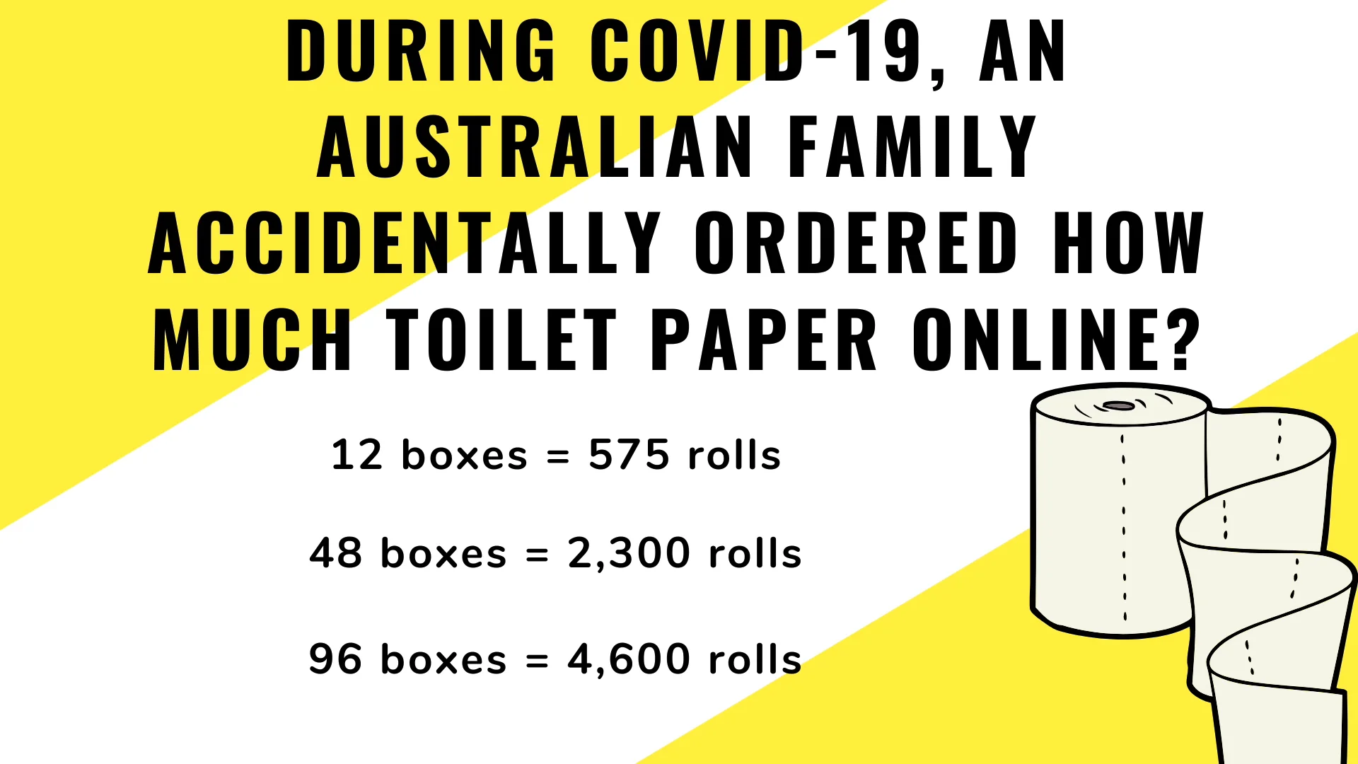 Toilet Paper Trivia Video on Vimeo