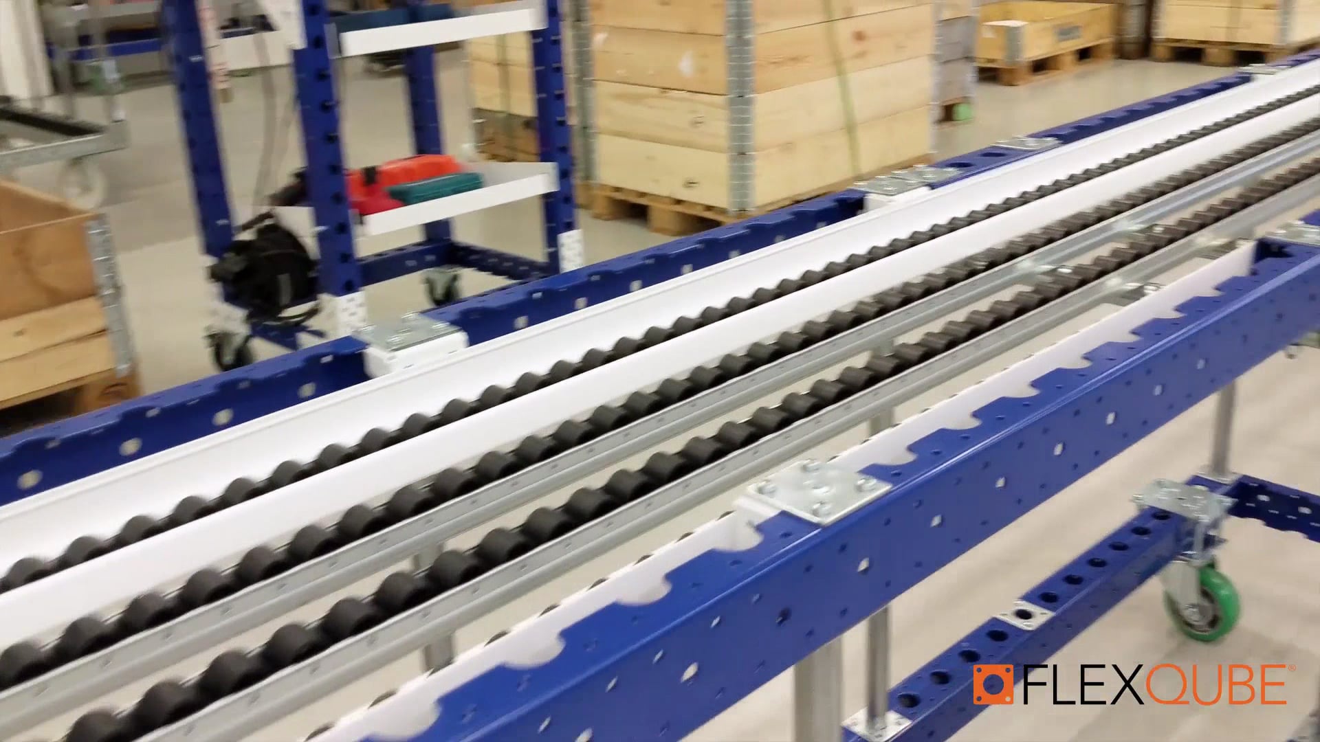 Flow Rack For Improved Ergonomics on Vimeo