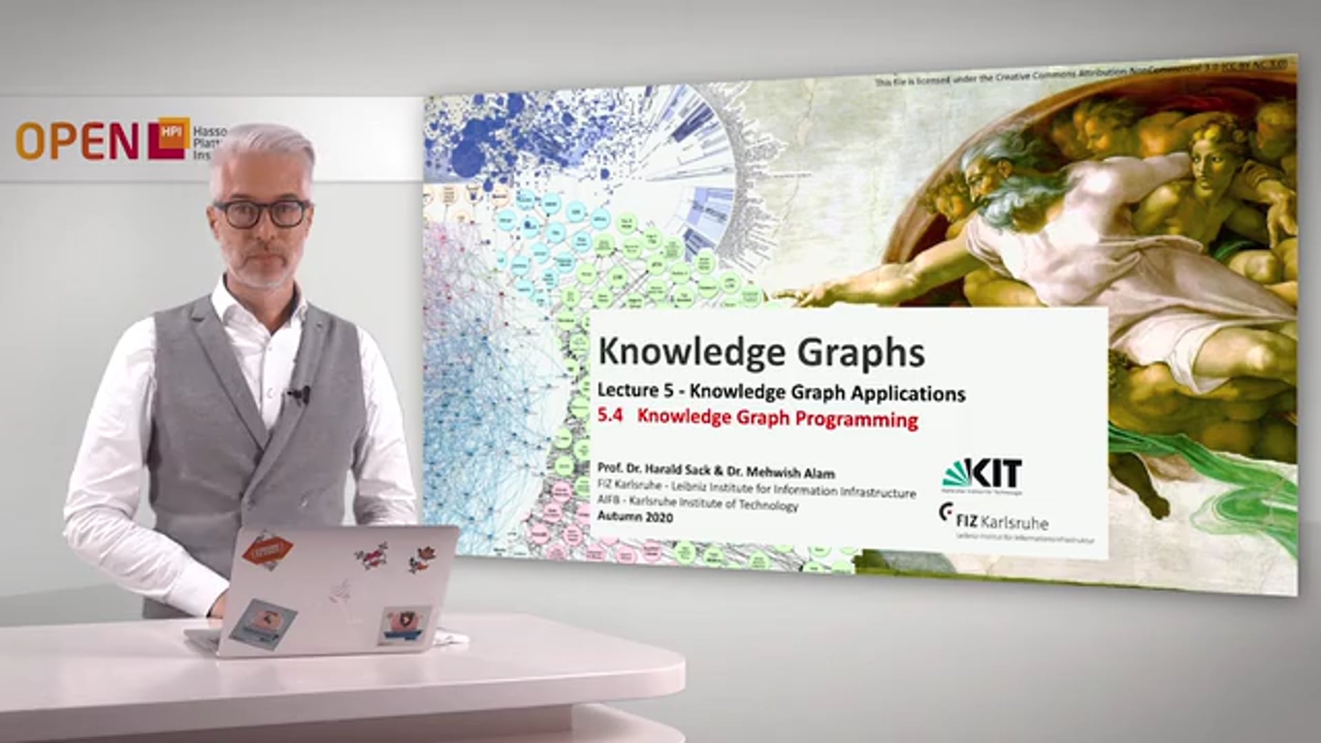 5.4 Knowledge Graph Programming | Knowledge Graphs | openHPI