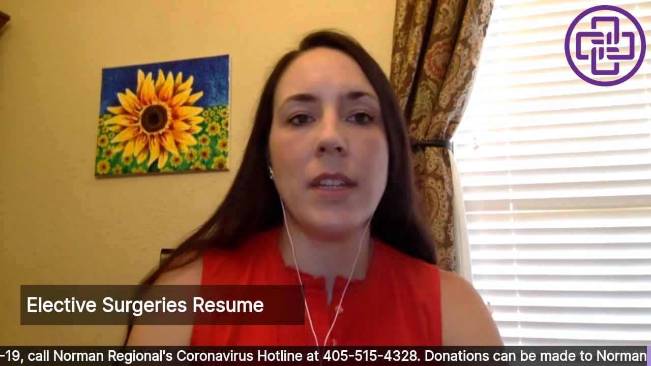 Dr. Dan Isbell explains the new guidelines for patients undergoing ...