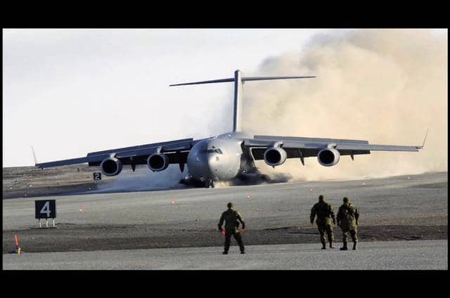 On assignment at CFS Alert (2010) on Vimeo