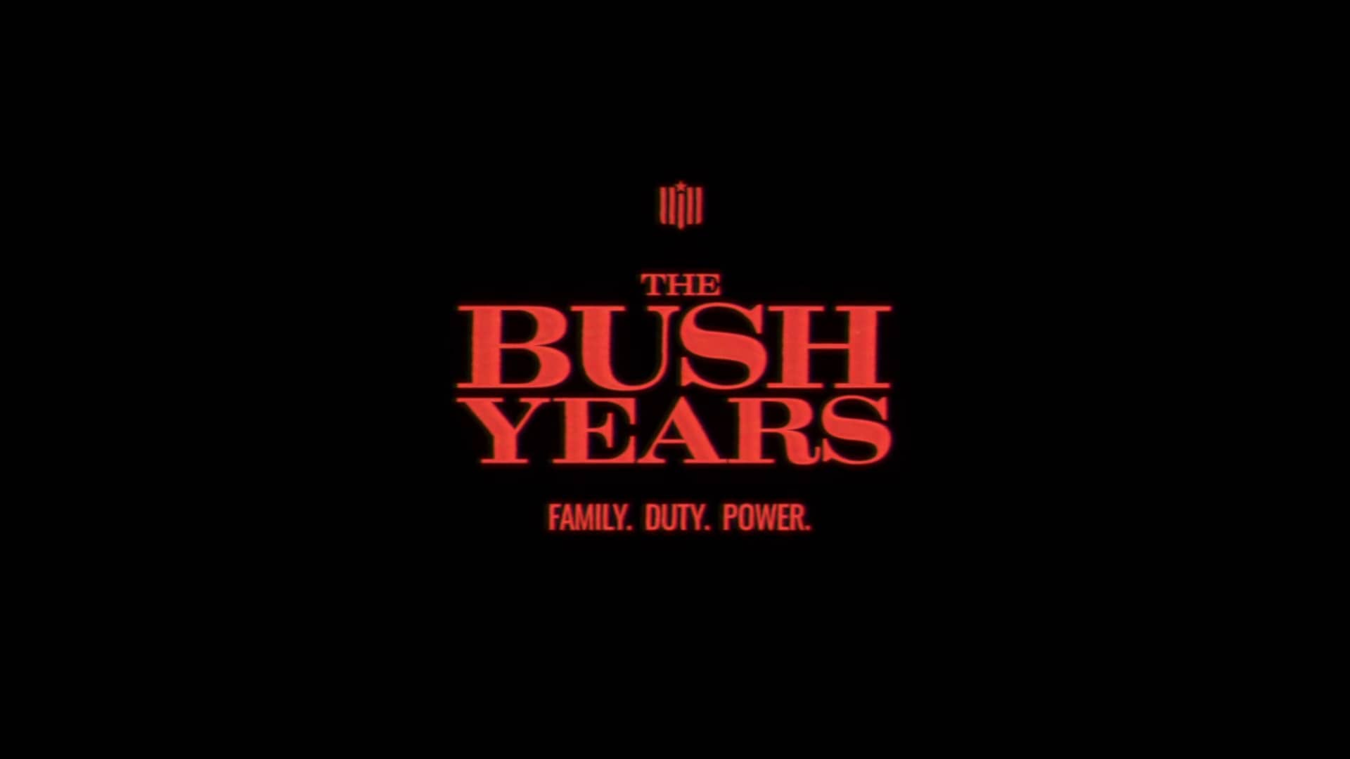 "The Bush Years - Family, Duty, Power" title sequence by David Penn on Vimeo