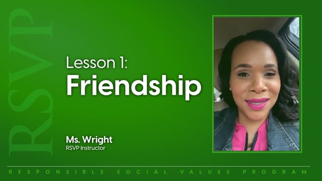 Ms. Wright - Your RSVP Instructor on Vimeo