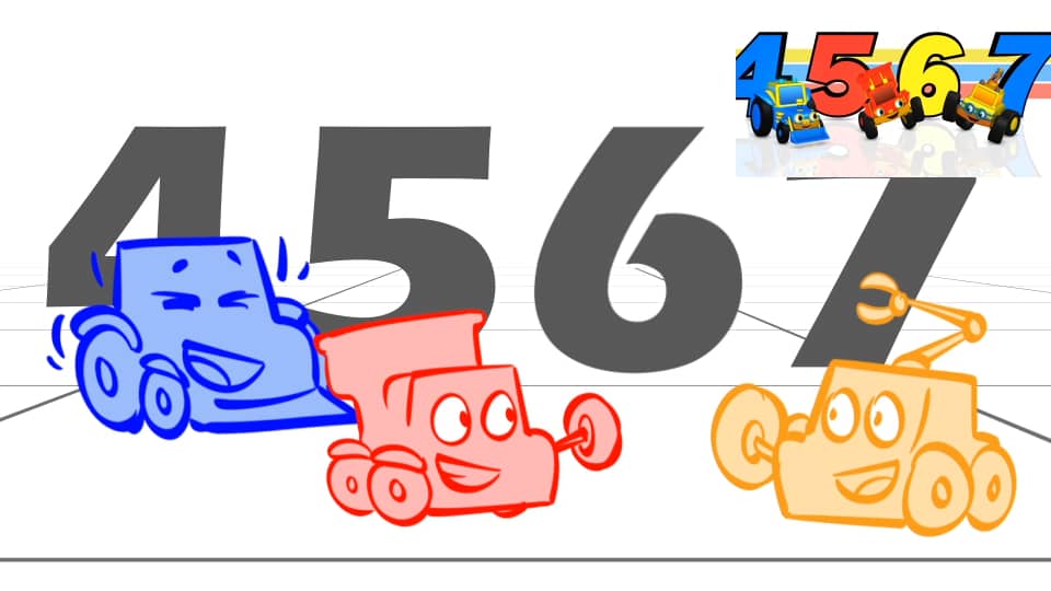 123 Race! Opening Song on Vimeo