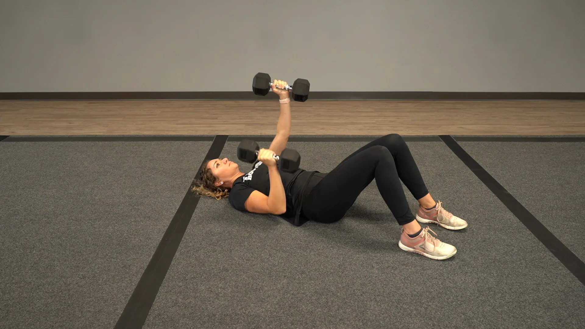 2DB Neutral Grip Seesaw Chest Press on Vimeo