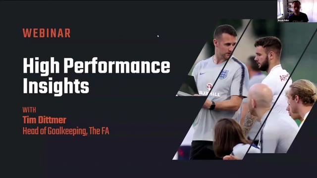 High Performance Insights with Tim Dittmer on Vimeo